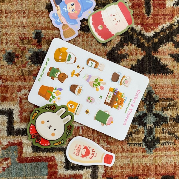 Kewtie Mayo Sticker - Etsy
