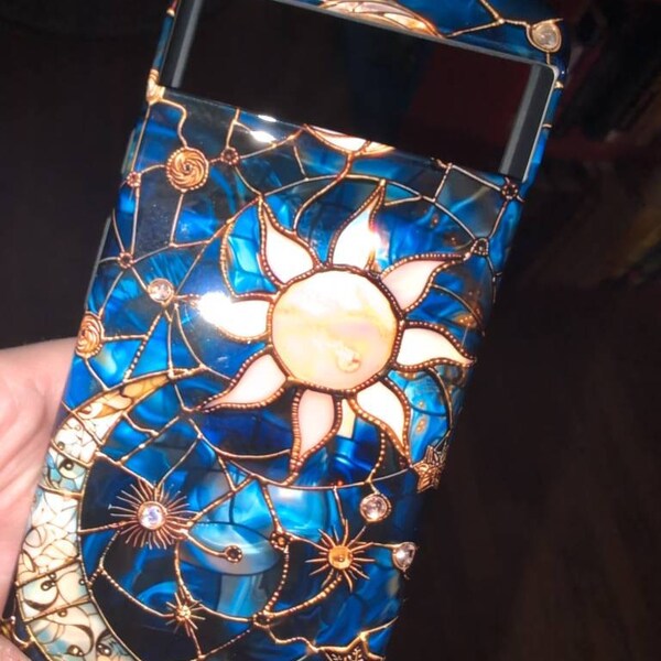 3D Embroidered Foral Bumblebee Phone Case | Faux Embroidery Cute Floral ...