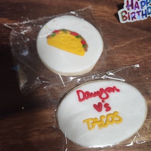 Happy Camper Themed Custom Cookies - Etsy