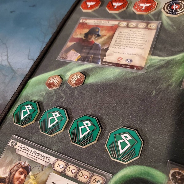 Credit/advance Set. Netrunner Compatible Fan-made (cyberpunk / Techy ...