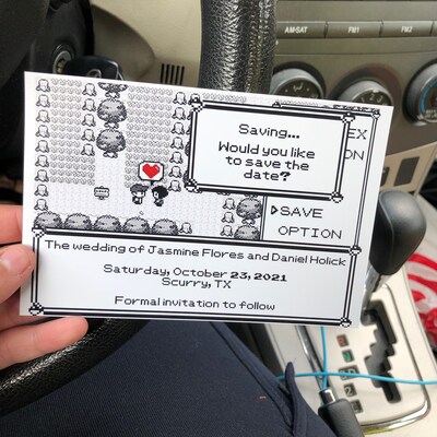 Custom Pokémon Sprite/pixel Invites digital Copy Safari Zone - Etsy