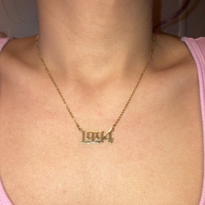 Zoe Name Necklace Named Necklaces Aria Name Necklace Best | Etsy