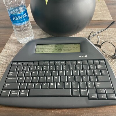 Alphasmart Neo 2 Word Processor Working Alphasmart WITH USB - Etsy