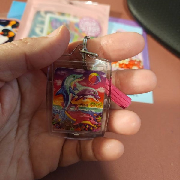 Lisa Frank Keychains, 90's Inspired, Choose One, Party Favors ...