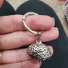 Spine Key Chain - Etsy