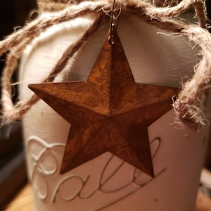 Primitive-set of Rustic Metal Letters WELCOME Each - Etsy