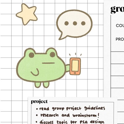 Cute Green Digital Notebook With Tabs: Plant Shop Goodnotes, Samsung ...