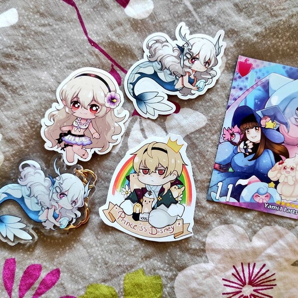 FE Mermaid Corrin [preorder] - Etsy