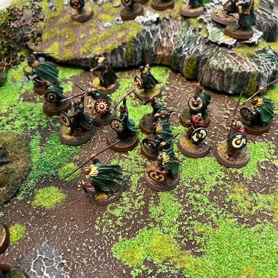 Beastmen Gor Herd 5 Painted Miniatures Goatfolk Geitlan Games - Etsy