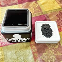 BATTY SKELETON | Spooky Vinyl Bumper Decal | Gothic Car Accessories ...