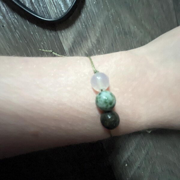 Anxiety Relief Support Bracelet - Crystal Bracelet for Anxiety ...