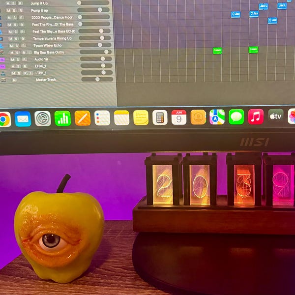 The All Seeing Apple - Etsy