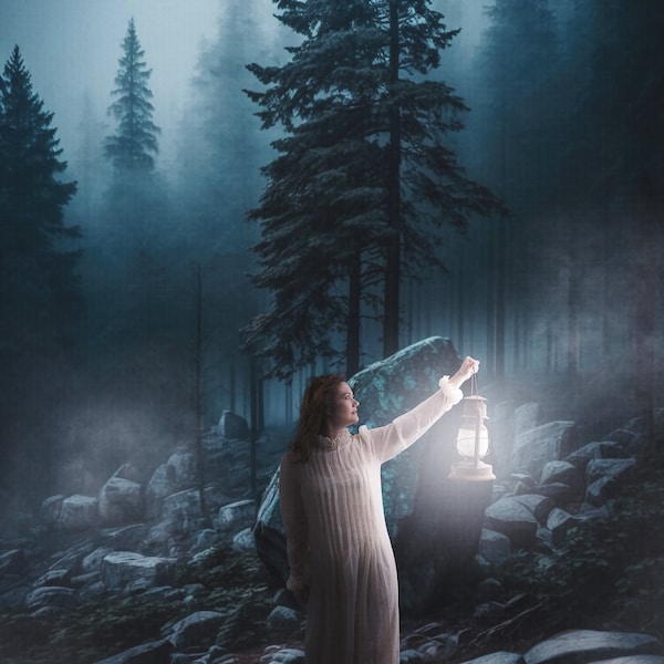 Ultimate Wizard Inspired Mega Bundle Pack Digital Backgrounds and Other ...