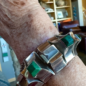 Zuni Turquoise and Silver Channel Inlay Ring - Etsy