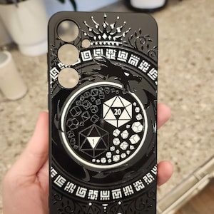 Eldritch Glossy Warlock Phone Case Available for Iphone, Galaxy S ...
