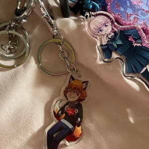 Keychain BTD Ren Hana - Etsy Canada