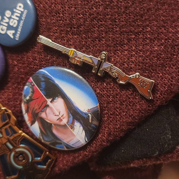 Arcane | Enamel Pin | Fanmade | Jinx's Fishbones! - Etsy