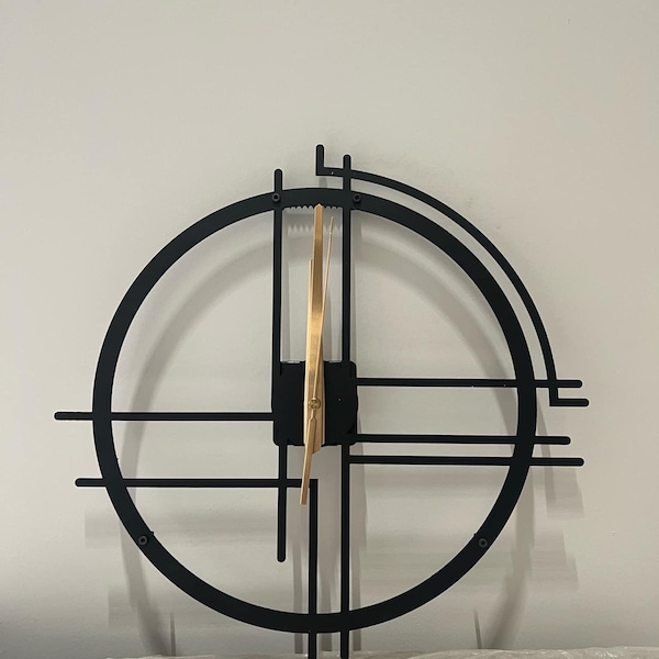 Michael Jordan Jumpman Metal Wall Clock,nba Legend Sign Clock,modern ...