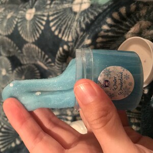 Toasted Marshmallow Memory Foam Scented Fluffy Slime W/ Kawaii - Etsy