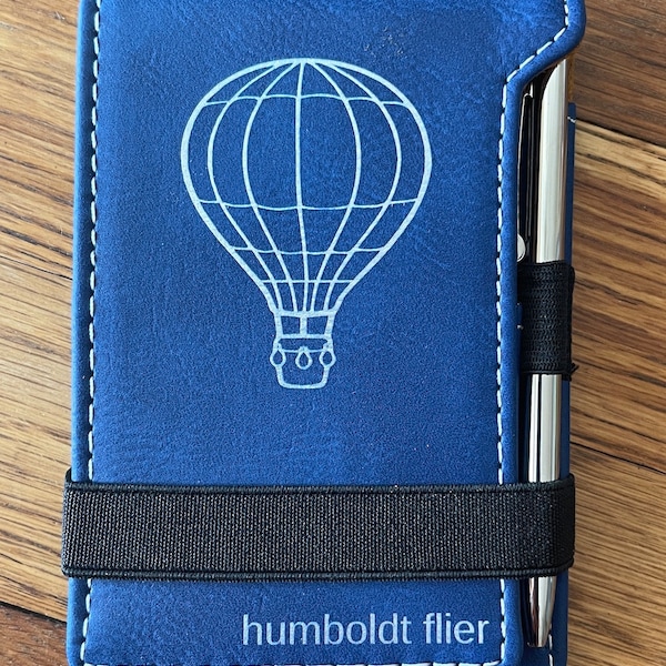 Personalized Mini Notepad With Pen Custom 3 1/4" X 4 3/4" Rawhide ...