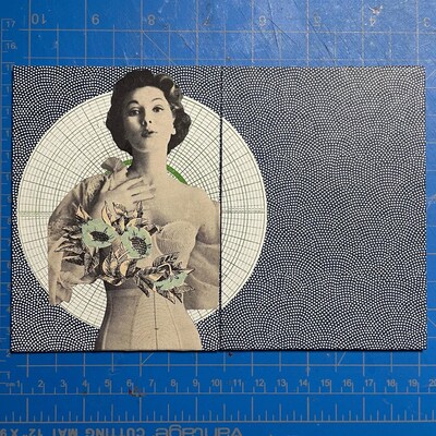 Vintage Ledger Graph Office Paper Scrap Pack Junk Journal Ephemera Kit ...