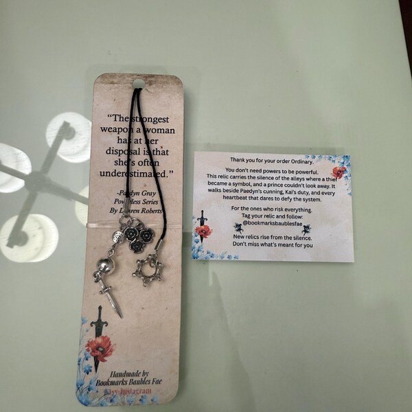 Keys and Gear Bookmark, Steampunk, Fantasy, Book Lover Gift, Bookish ...