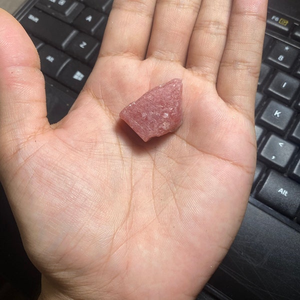 Large Raw Rhodochrosite Pieces, Rough Rhodochrosite, Genuine ...