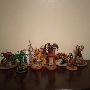 Trish the JRPG Collection 3D Printed 32mm Resin Miniature - Etsy