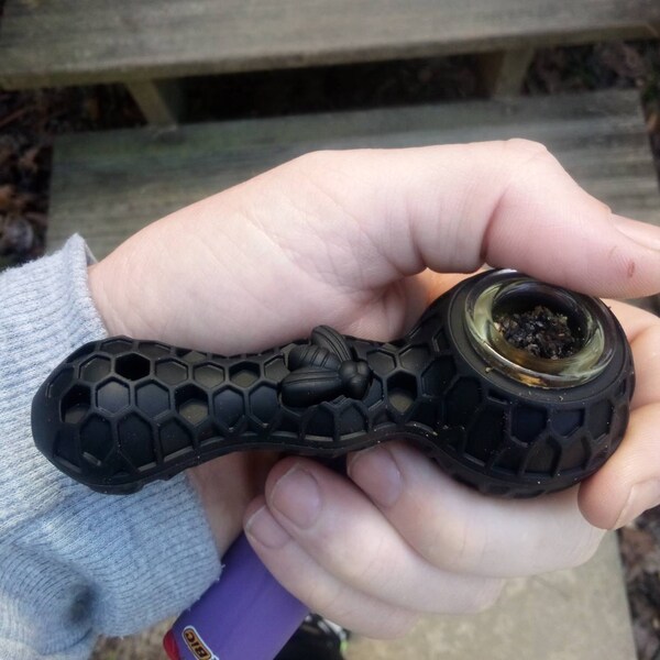 Smoking Bowl Kit | 4 Piece Metal Grinder | Pipe Grinder Set | Stash Box ...