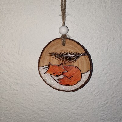 Original Mouse & Ladybird Pyrography Wall Art Rustic Home - Etsy