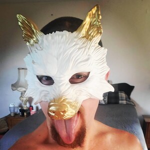 Unpainted DIY White Masquerade Ball Mask - Etsy