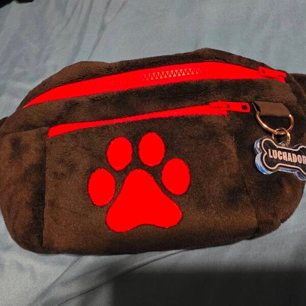 Sloth Themed Fanny Pack / Belt Bag With 3 Zippered Pockets. Great Gift ...