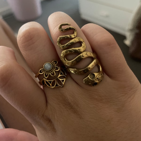 Unisex Gold Bracelet, Gypsy Bangle, Boho Bracelet, Handmade Brass ...