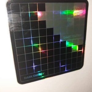 Anti-a.i. ish Holographic Vinyl Decal Cyberpunk Laptop Sticker ...