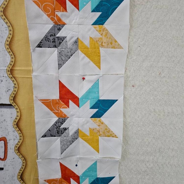 Double Star Quilt Block: FPP Pattern, 5 Sizes (PDF Download) - Etsy