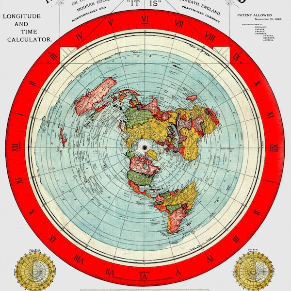 Alex Gleason 1892 Map Remastered Hi-res Digital Download of Standard ...