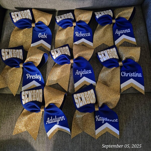 Prom Proposal Cheer Bow - Etsy