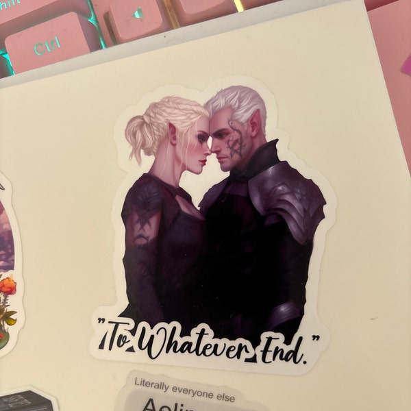 To Whatever End, Throne of Glass, TOG, Aelin & Rowan, Terrasen ...