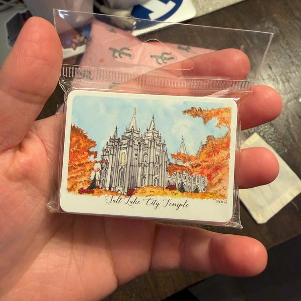 LDS Games, Temple Matching Game, LDS Gifts for Kids, Gifts for Primary ...