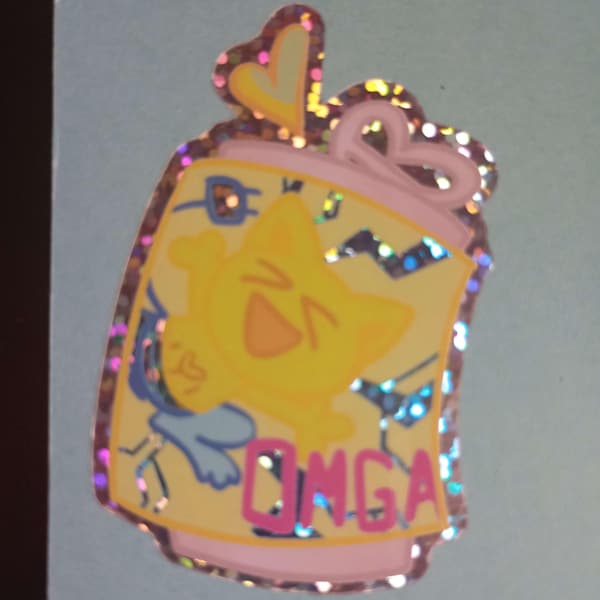 Inanimate Insanity Lightbulb Fan Made Warriors RP Sticker | 2000s ...