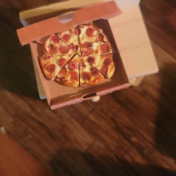 8pc Miniature Pepperoni Pizza Pie Slices Lot 1;6-1;12 Scale - Etsy