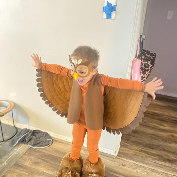 Neon Green Costume Wings / Soft Flappable Wings / Create Your Own ...