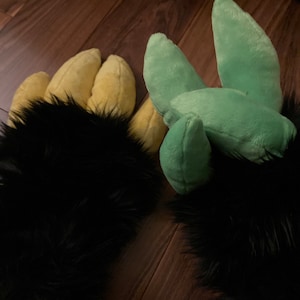 MTO / Wicker Beast Paws / Furry / Fursuit / Wicker Beast / Monster ...