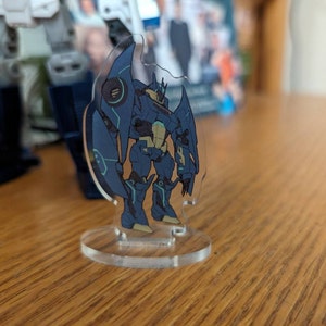 2x2 Megatron X Starscream Acrylic Keychain - Etsy