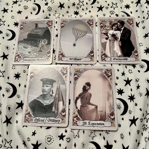 Victorian Steampunk Lenormand Fortune Telling Oracle 36 Cards by Lynn ...