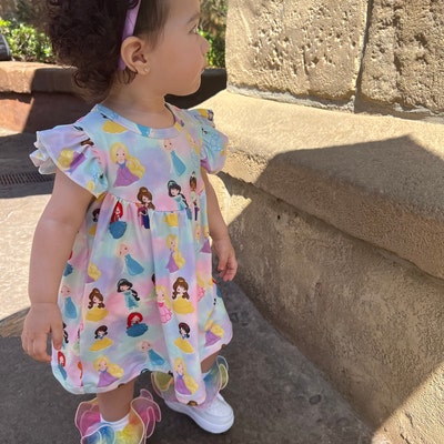 Midnight Princess Twirly Soft Dress Princess Dresscostume - Etsy