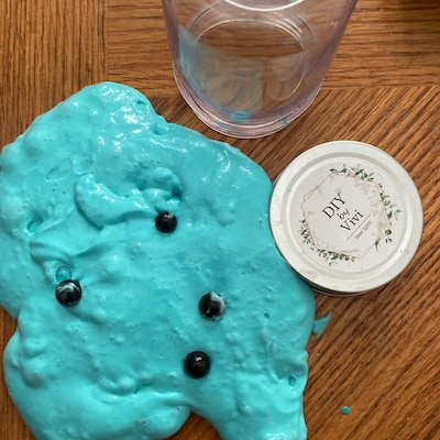 Boba Milk Tea Slime Popular Slime thick Glossy Popular Slimetaro Milk ...