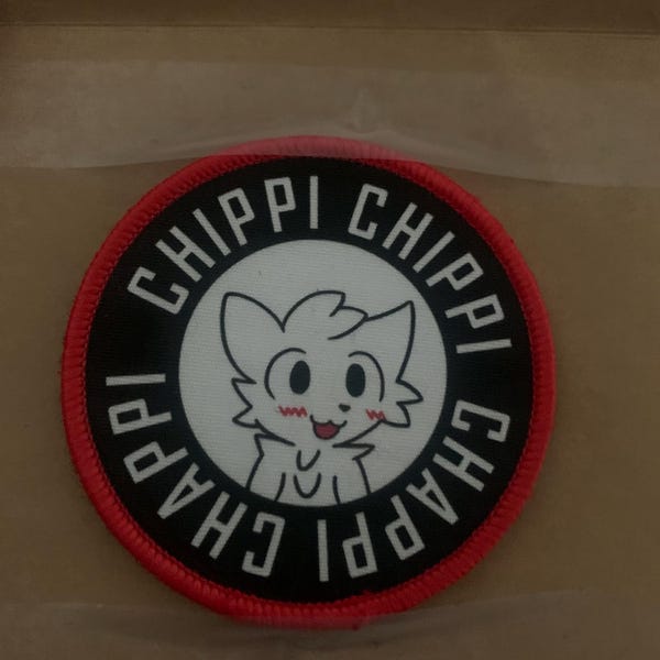 PMC Pipkin Pippa Group Meme Morale Patch or Sticker - Etsy