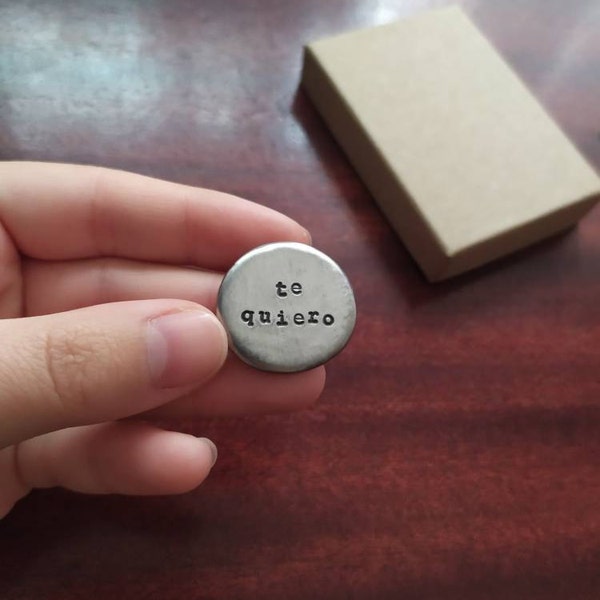 Love Token, Personalized Pocket Token, Wedding Party Favor ...