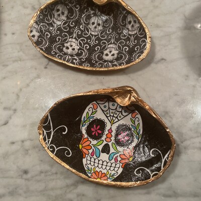 Decoupage Clam Shell Decor, Birth of Venus, Roman Goddess of Love and ...